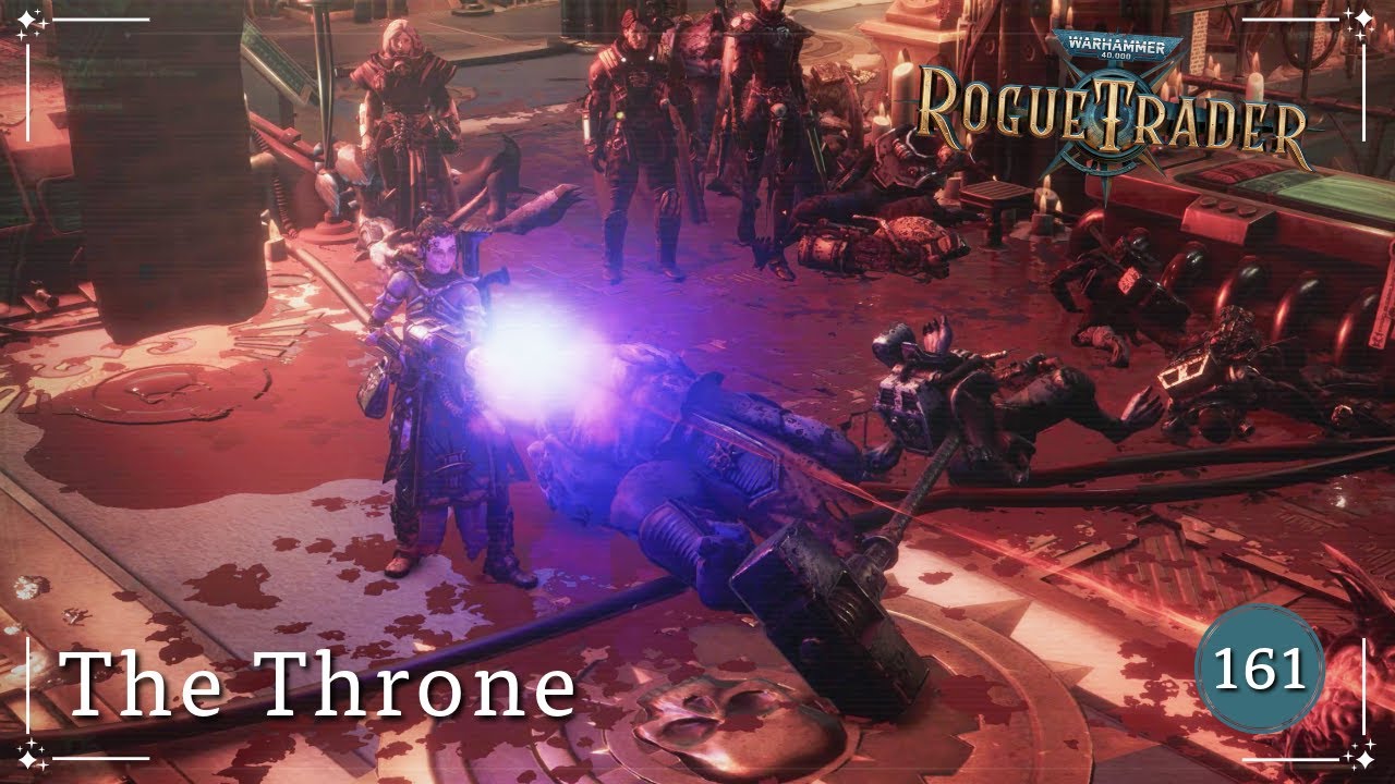 The Throne | Void Shadows DLC | Warhammer 40K: Rogue Trader | Ep. 161 ...