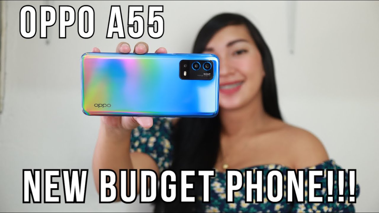 OPPO A55 : Unboxing & Review - YouTube