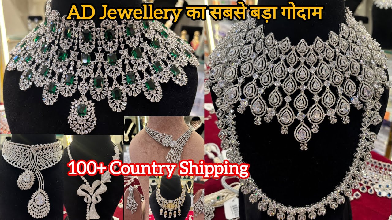 Biggest A D Jewellery Manufacture | Designer A D Jewellery Collection ...