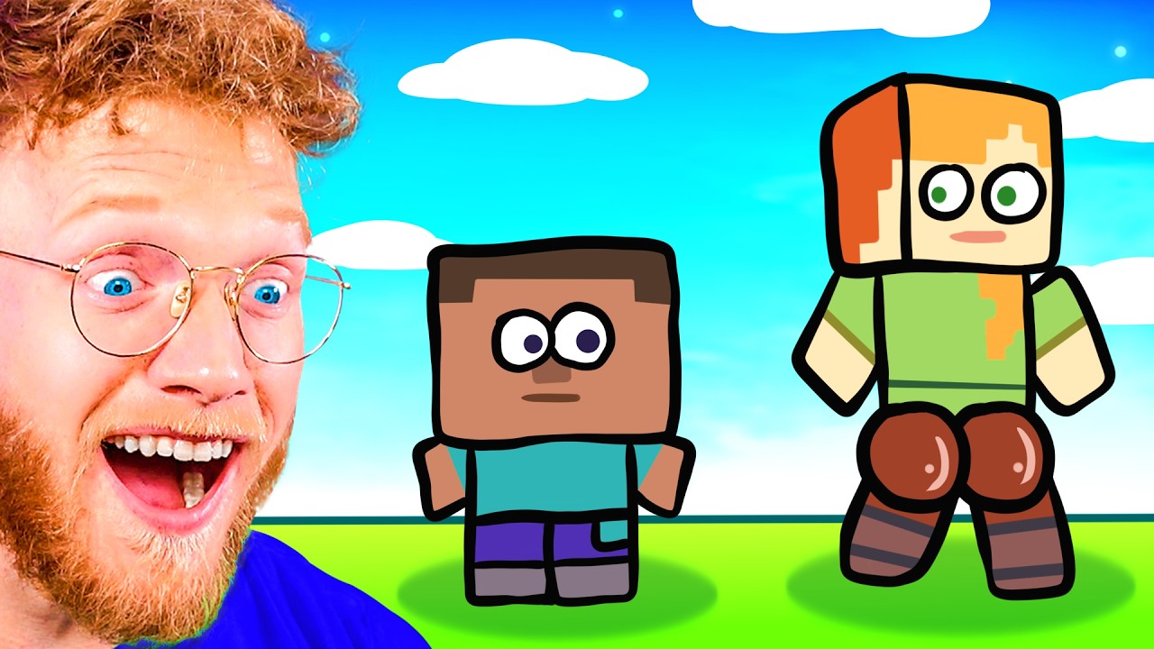 You LAUGH, You LOSE (Funniest Minecraft Cartoons) - YouTube