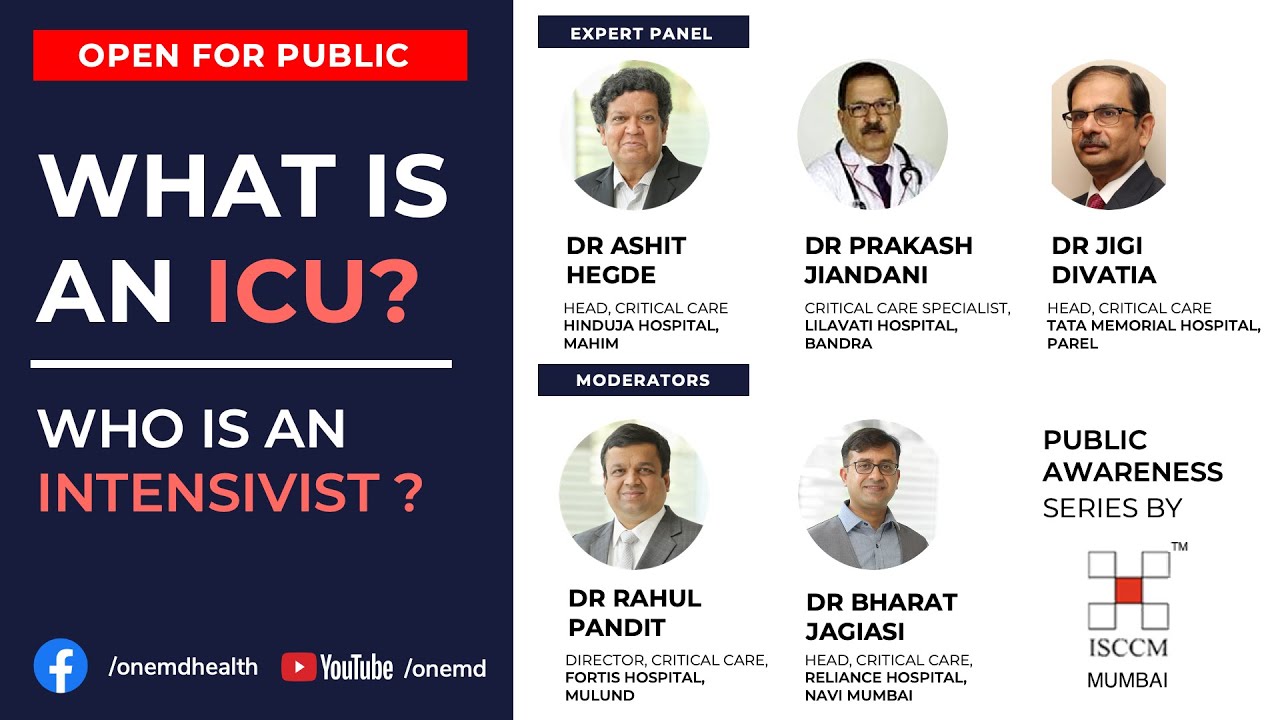 WHAT IS AN ICU? WHO IS AN INTENSIVIST? - YouTube