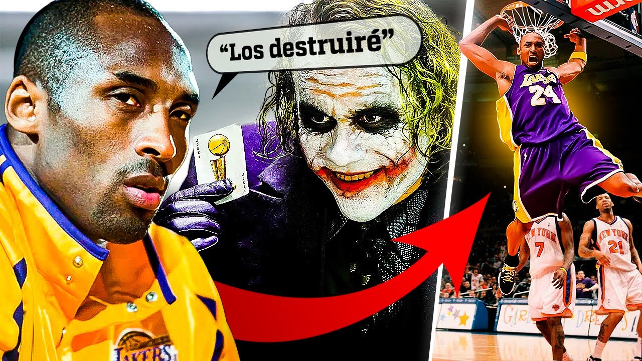 Las historias MÁS DURAS de KOBE BRYANT: Batman, BLACK OPS, broncas ...