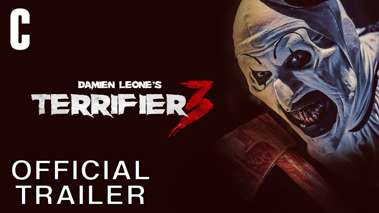 Terrifier 3 | Official Trailer | Nice Cut - YouTube