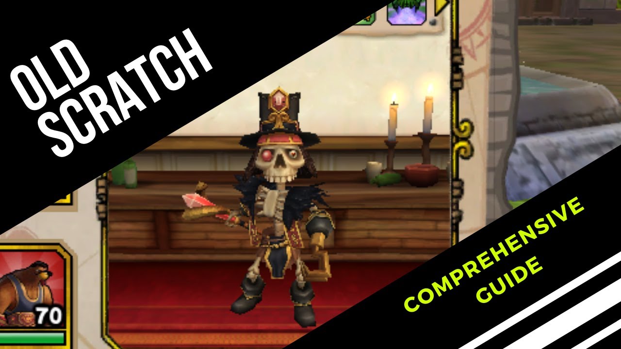 Pirate101 - Old Scratch Companion Guide ( Summer 2020 ) - YouTube