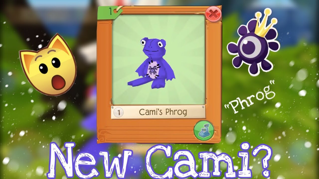 How to get the new ajpw Cami’s frog! “Cami’s Phrog” - YouTube