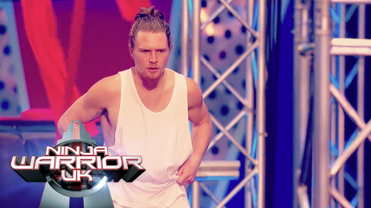 Tim Shieff is Back | Ninja Warrior UK - YouTube