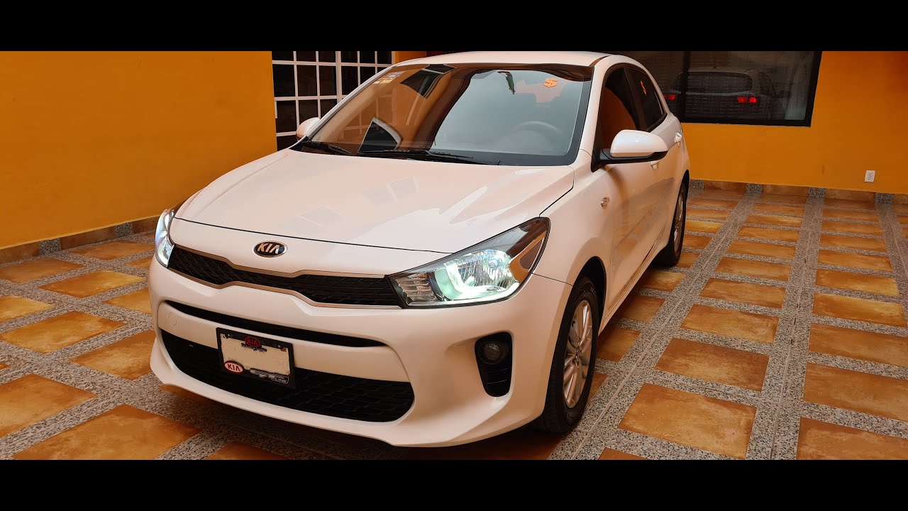 KIA RIO 2019 HATCHBACK - YouTube