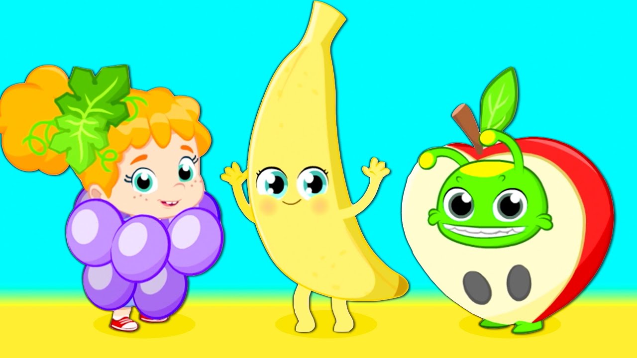 Canta la canción "La fruta es guay" con Groovy el Marciano & Phoebe ...