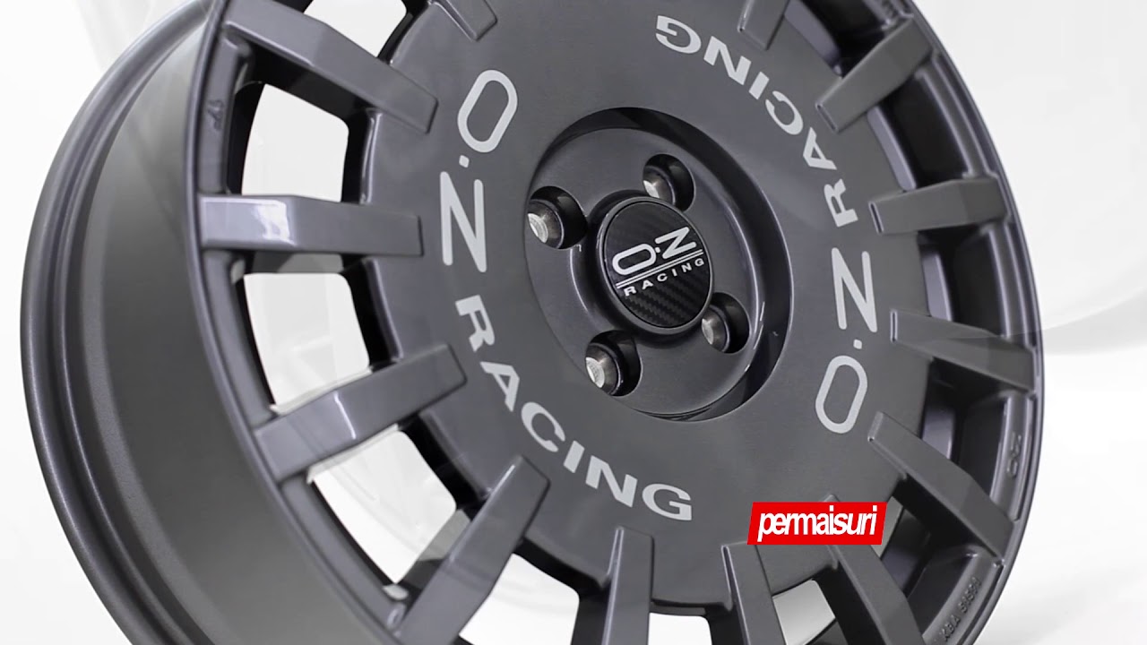 OZ Rally Racing | Dark Graphite - YouTube