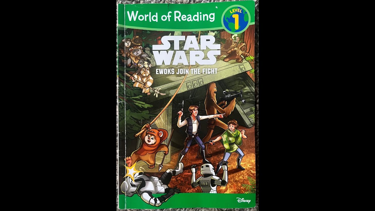 Star Wars: Ewoks Join the Fight (Read Aloud / Read Along Story) - YouTube