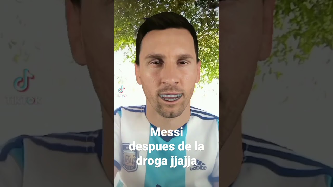 jajjajaa Messi después de las drogas 😂🤣 - YouTube