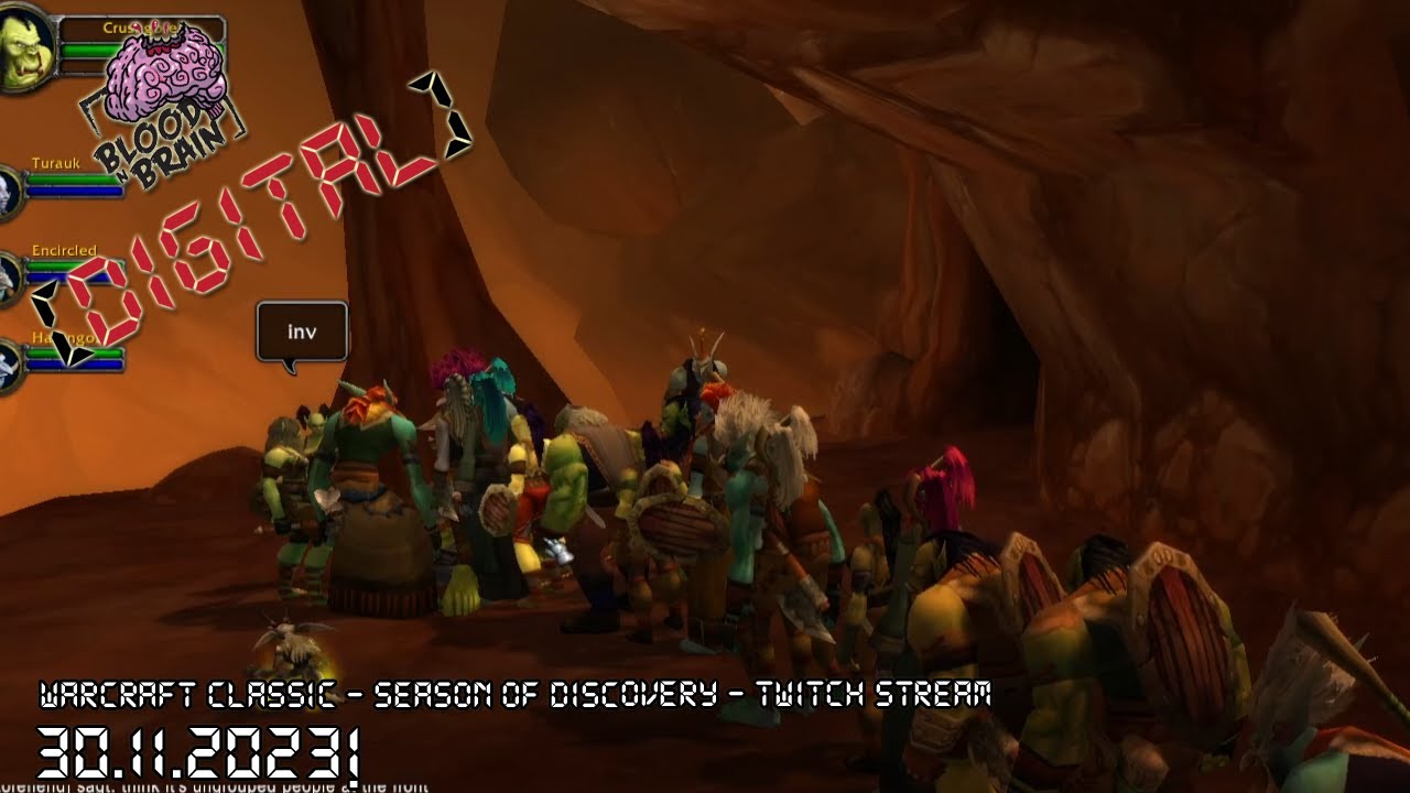 Blood 'n Brain Digital - World of Warcraft Classic Season of Discovery ...