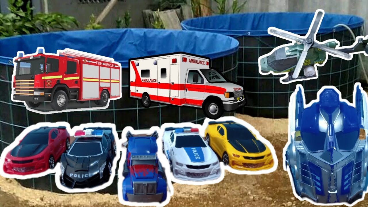 Mencari Mainan Mobil Balap Mobil Polisi Topeng Hulk Robot Transformers ...