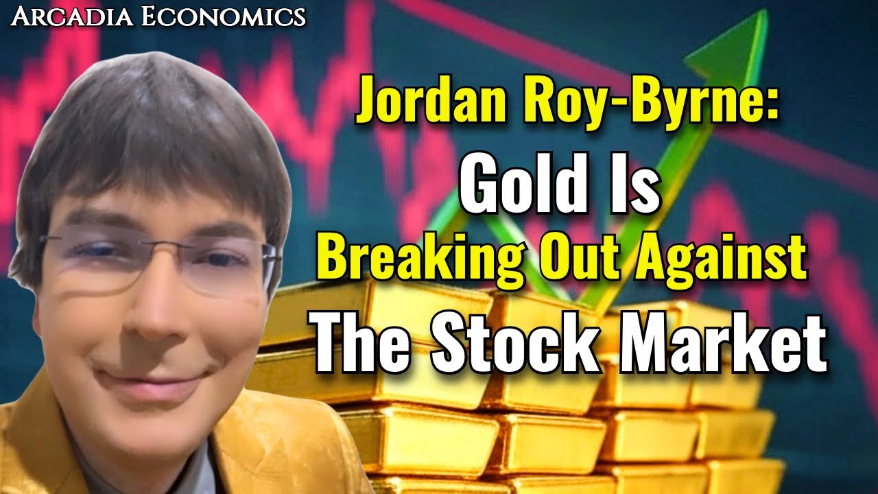 Jordan Roy-Byrne: Gold Is Breaking Out Against The Stock Market - YouTube