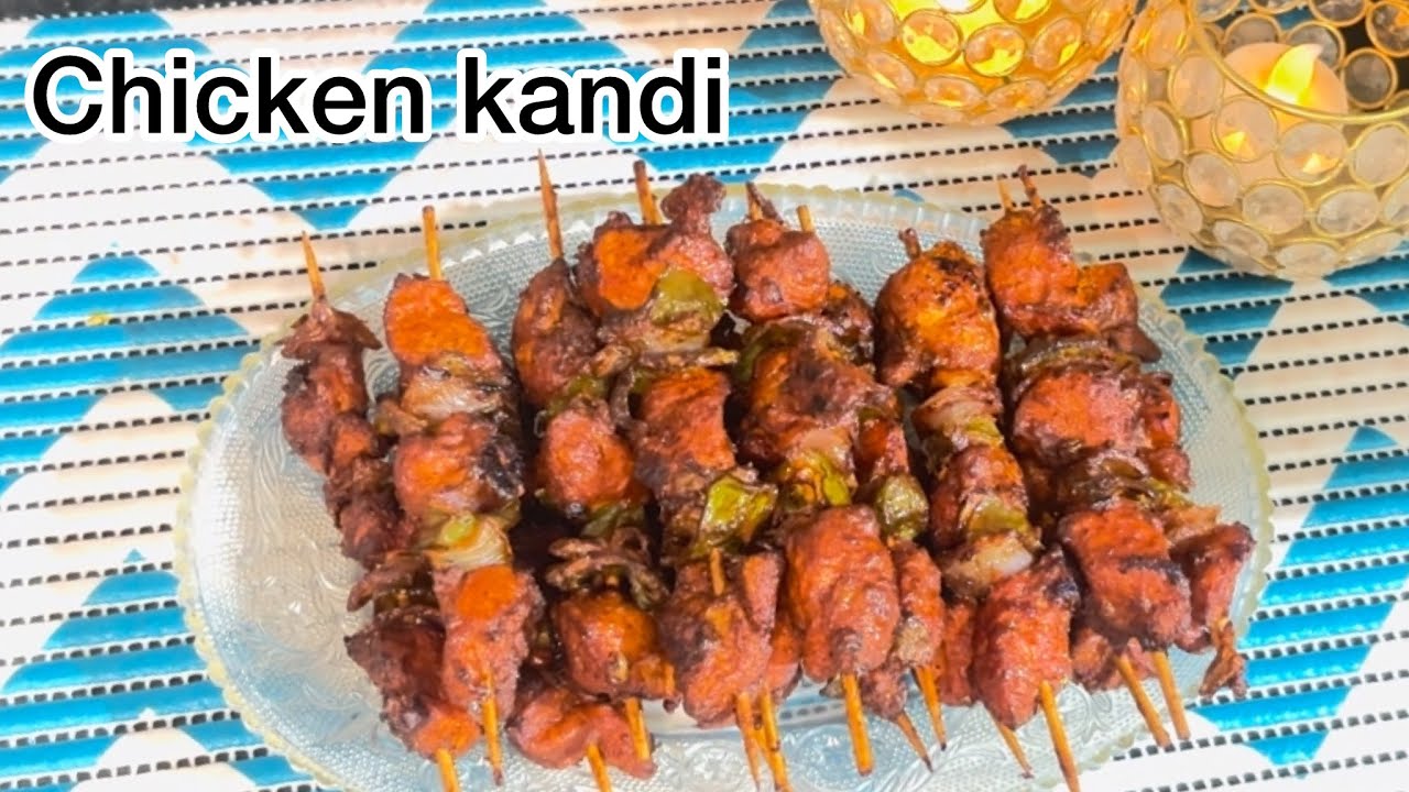 Special chicken kandi Recipe|(Ramzan special)street food|iftari Recipe ...