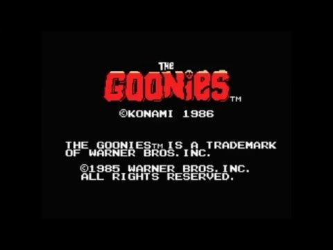 The Goonies MSX OST Complete soundtrack - YouTube