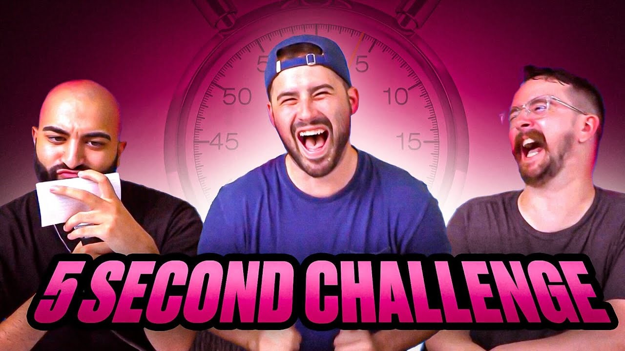 The 5 Second Challenge (With Punishments) - YouTube