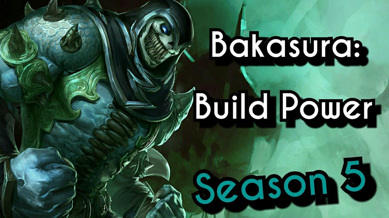 SMITE | Bakasura - Build Power - Season 5 - YouTube
