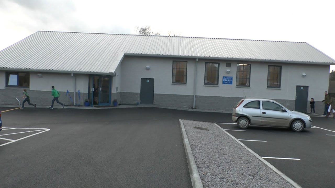 daviot hall opening - YouTube