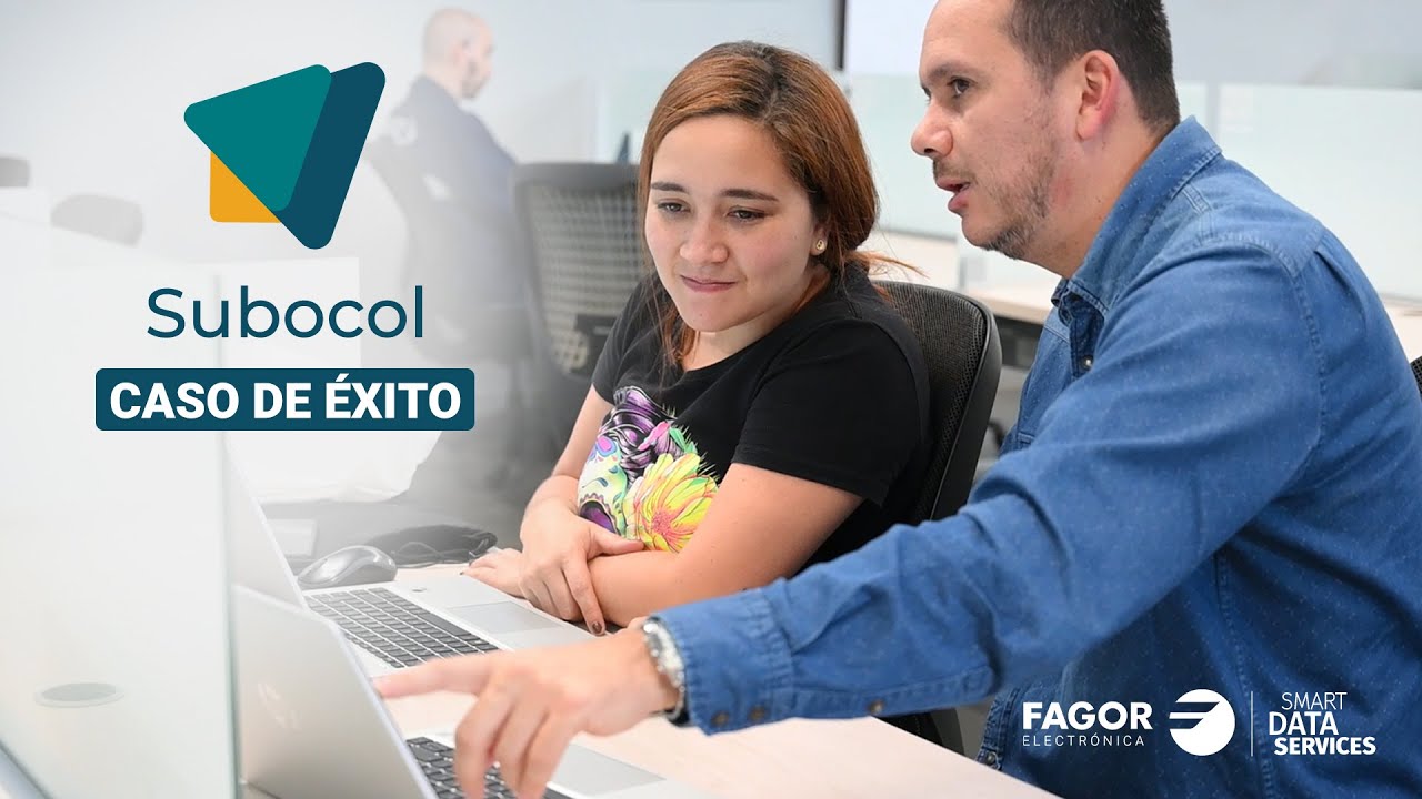 Conoce nuestro caso de éxito SUBOCOL - Fagor Electrónica - Smart Data Services - YouTube