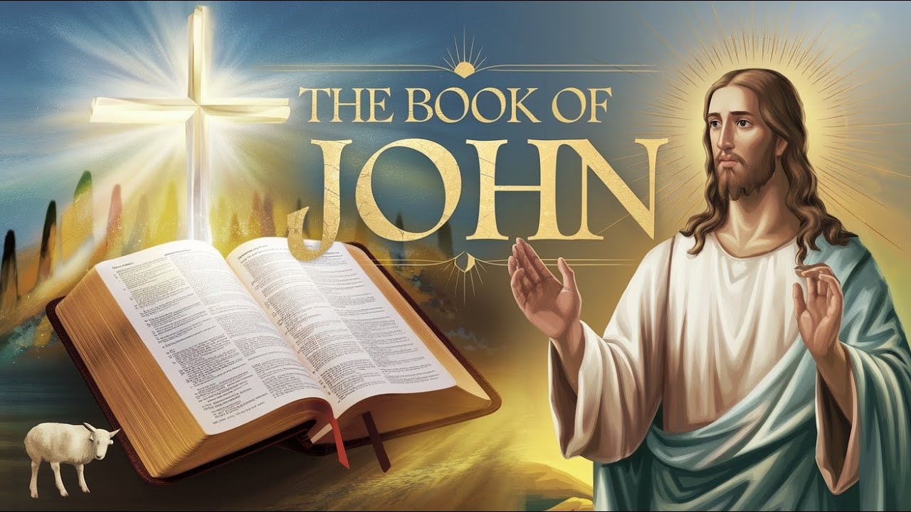 Book of John | Dramatized Audio Bible | The Gospel of John - YouTube