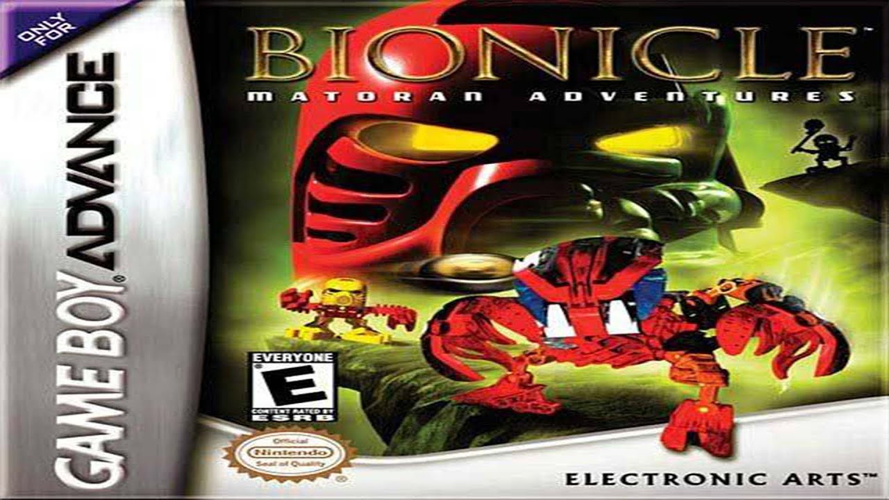 Bionicle: Matoran Adventures Gameplay GBA - YouTube