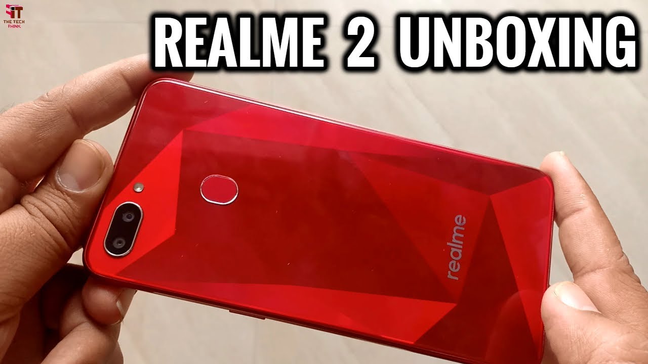 Realme 2 Diamond Red Unboxing and Overview (Retail Unit) | Best Budget ...