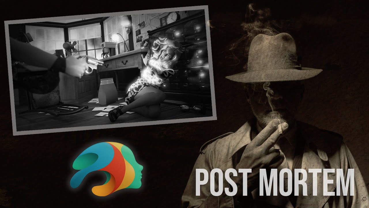 Render Post Mortem: Noire Detective Office in Daz Studio - YouTube