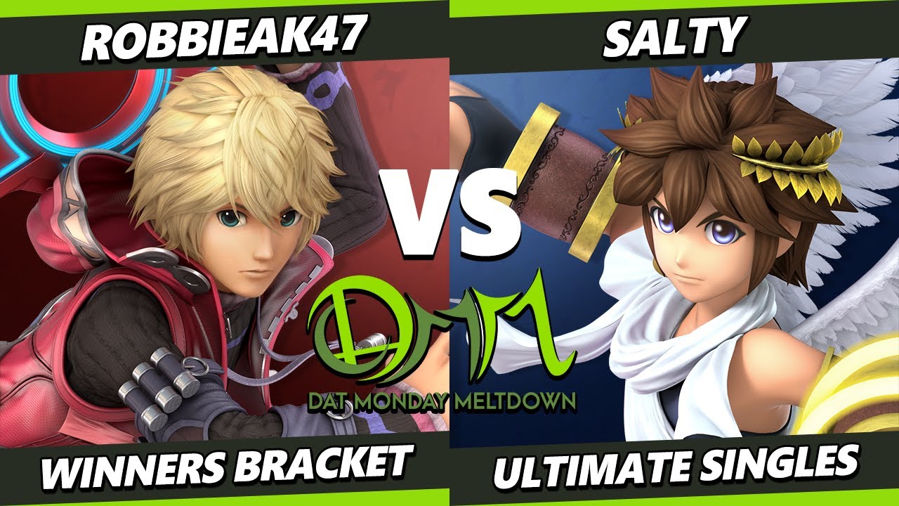 DAT MM 269 - RobbieAK47 (Shulk) Vs. Salty (Pit) Smash Ultimate - SSBU ...