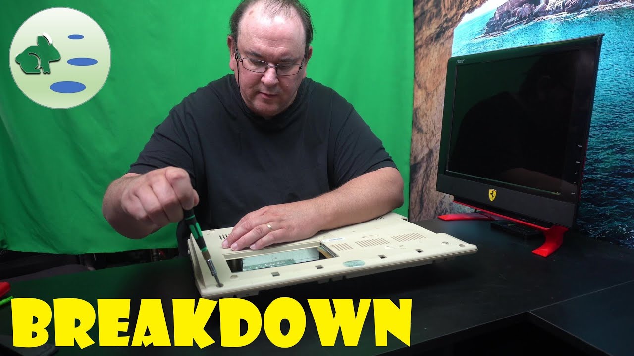 Retro Commodore Amiga 500 Plus computer complete breakdown - YouTube