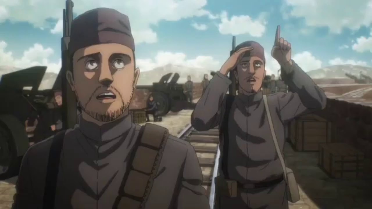 TITAN RAIN | ATTACK ON TITAN FINAL - YouTube