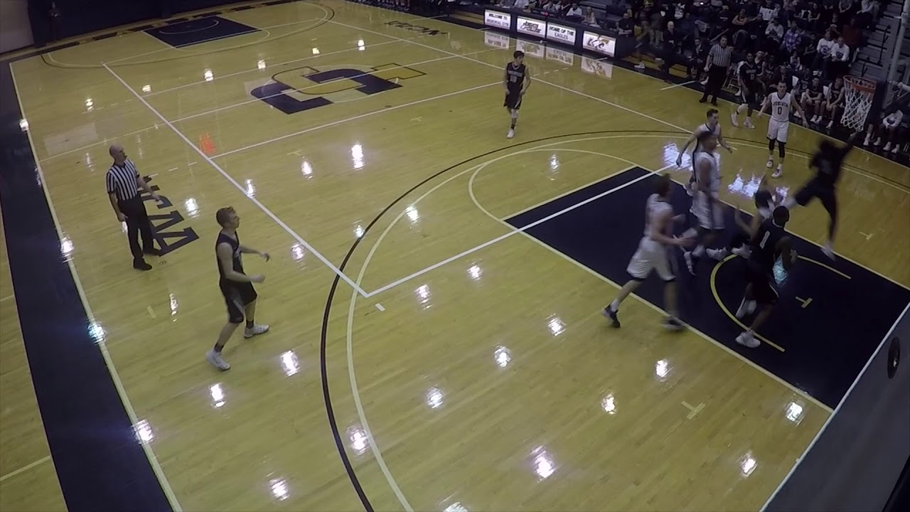 MBB Highlights from 2018 Landmark Conference Championship - YouTube