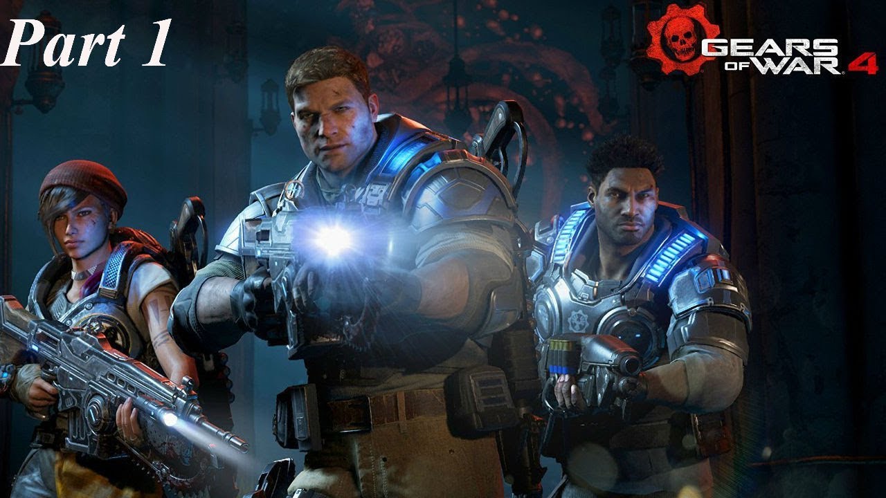 Gears of War 4 Part 1: Who is the new COG??? - YouTube