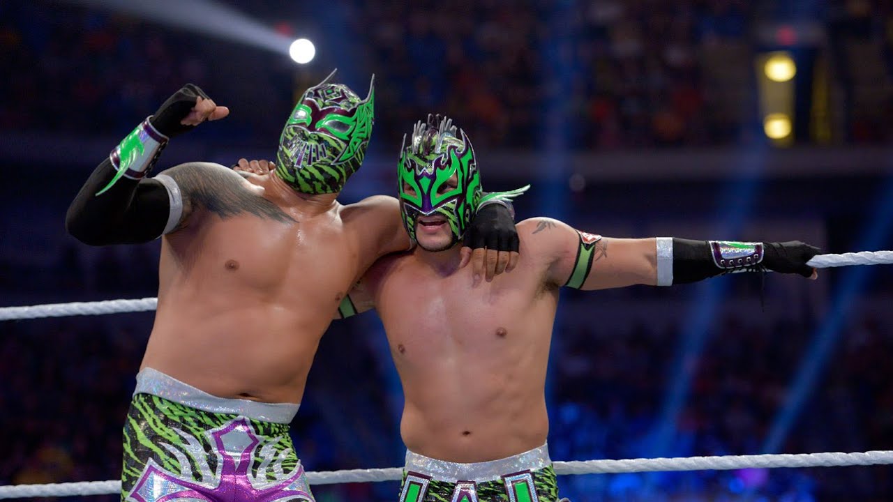 WWE Kalisto and Sin Cara(Lucha Dragons) "We Are Alive" HD - YouTube