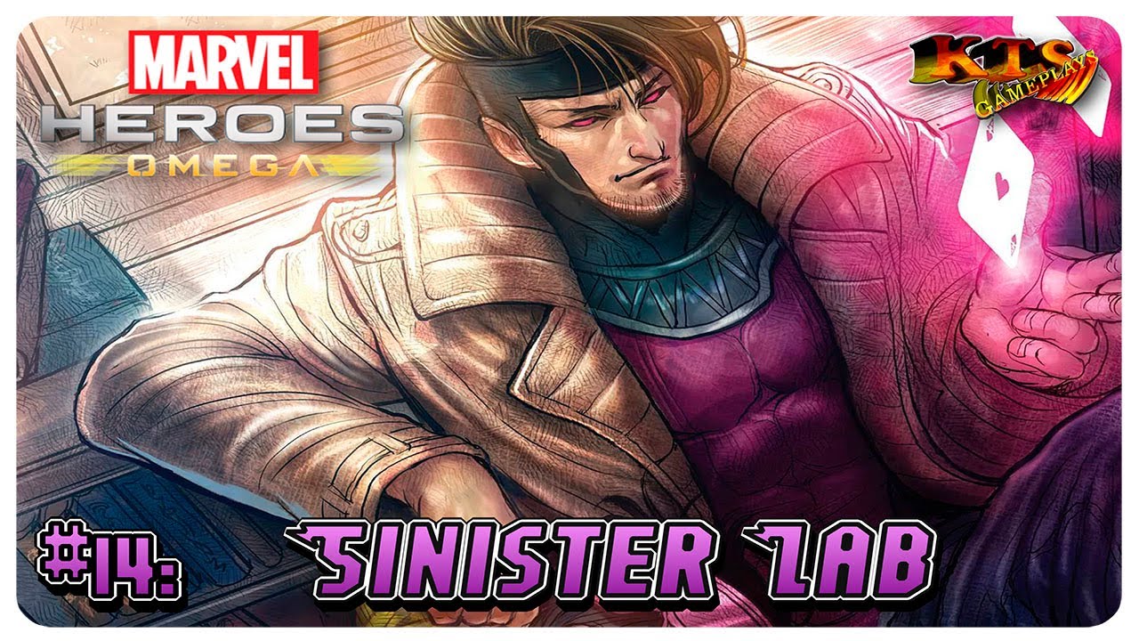MARVEL HEROES OMEGA. | #14: SINISTER LAB. [OPERACIONES] - YouTube