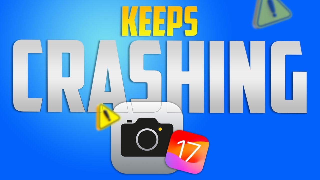 How to Fix Camera App Keeps Crashing on iPhone | Camera Stopped Working ...
