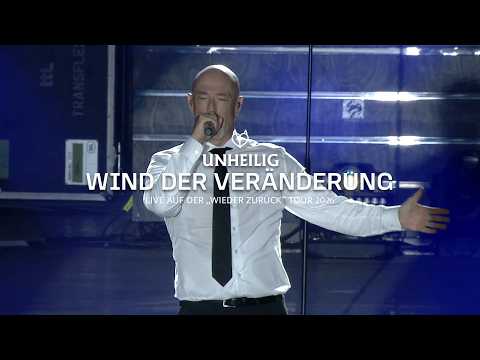 Unheilig – Wind der Veränderung | Scorpions Cover (Live auf der „Wieder zurück“ Tour 2026)