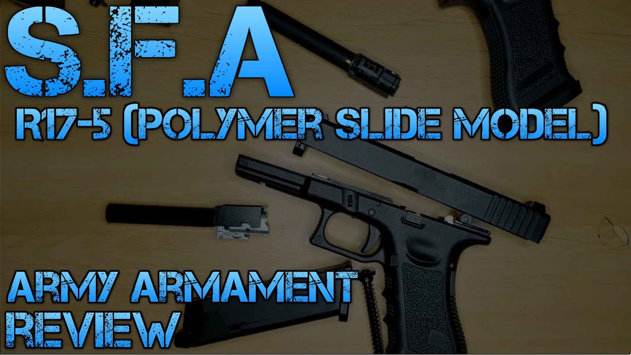 [SFA] Army Armament R17 Review! (well, sort of) - YouTube