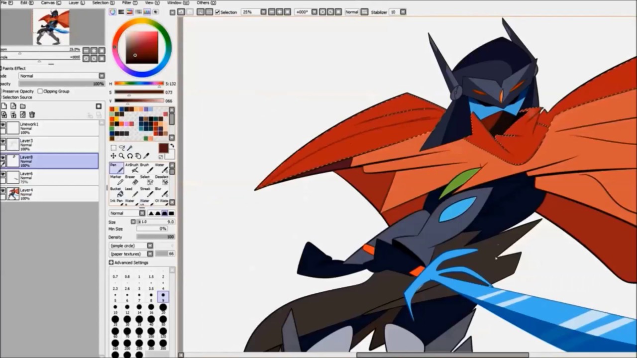 Hyper Light Drifter Speedpaint (Drifter, Pink Drifter, and Anubis ...