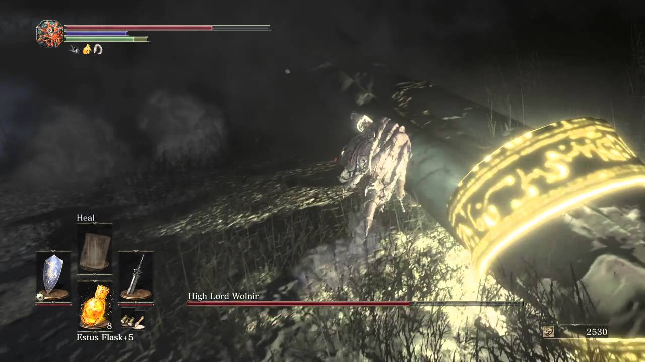 DARK SOULS™ III ~ High lord Wolnir - YouTube
