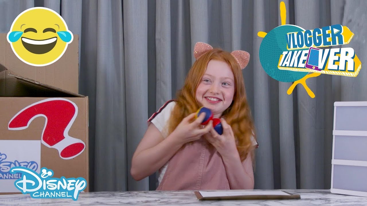 Vlogger Takeover | QUIZ with Ruby Rose UK 🍰 | Disney Channel UK - YouTube