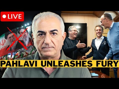 🚨 LIVE: Reza Pahlavi Goes To WAR On Europe For Defending IRGC - Iran Revolution