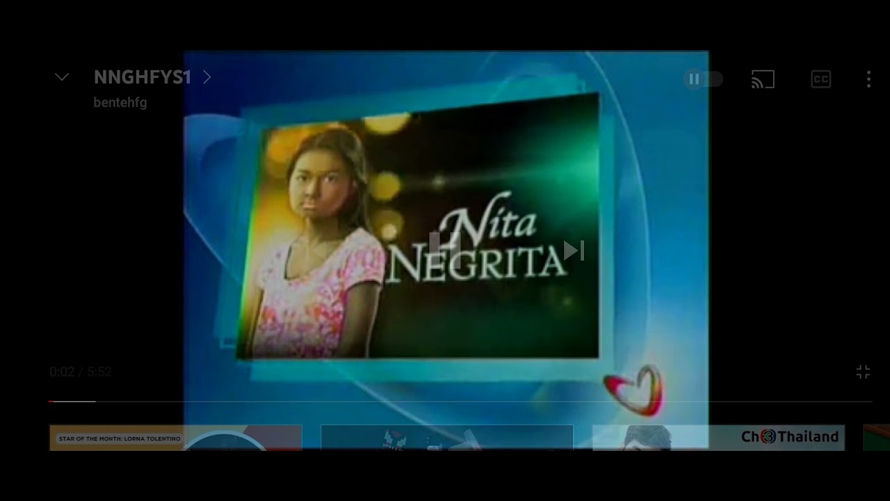 Nita Negrita Sponsor Bumper April 11 2011 - YouTube