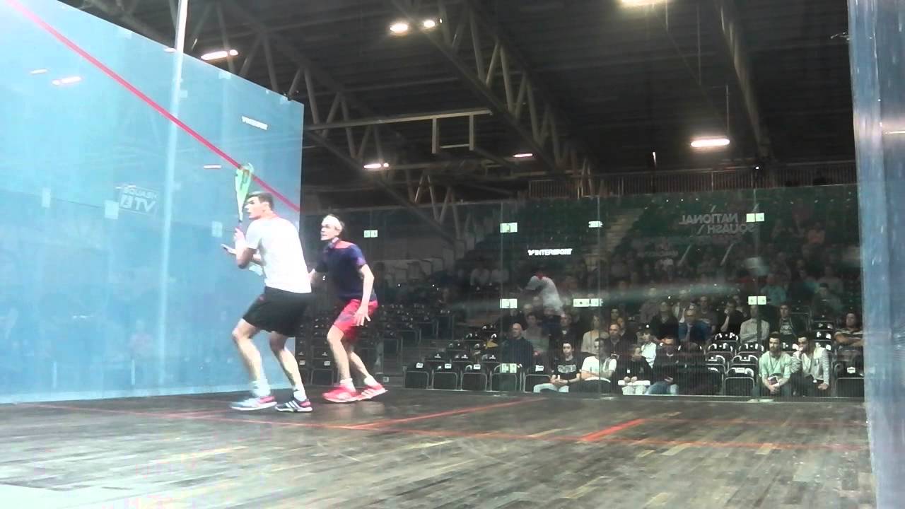 James Willstrop v Adrian Waller games 2&3 - YouTube