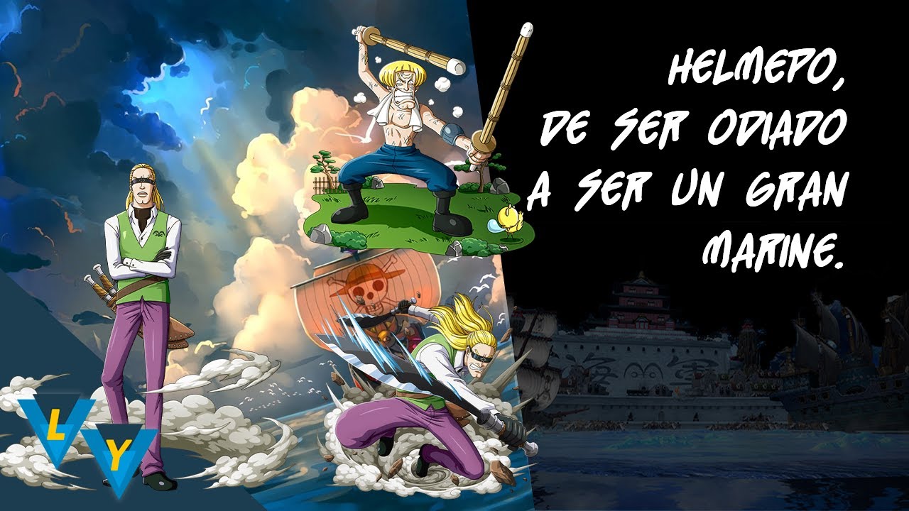 La Historia de HELMEPPO/ONE PIECE - YouTube