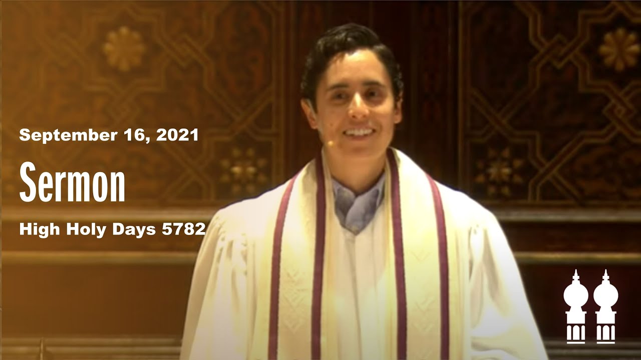 A Moment In The Clearing | Rabbi Hilly Haber | Yom Kippur 5782 - YouTube