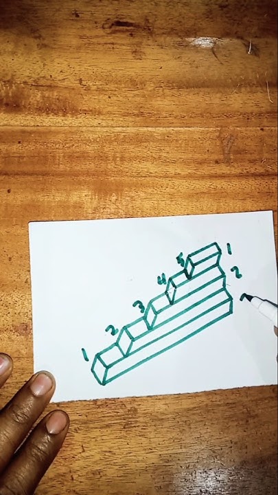 🔵 See how to draw confusing drawings।🟣 - YouTube