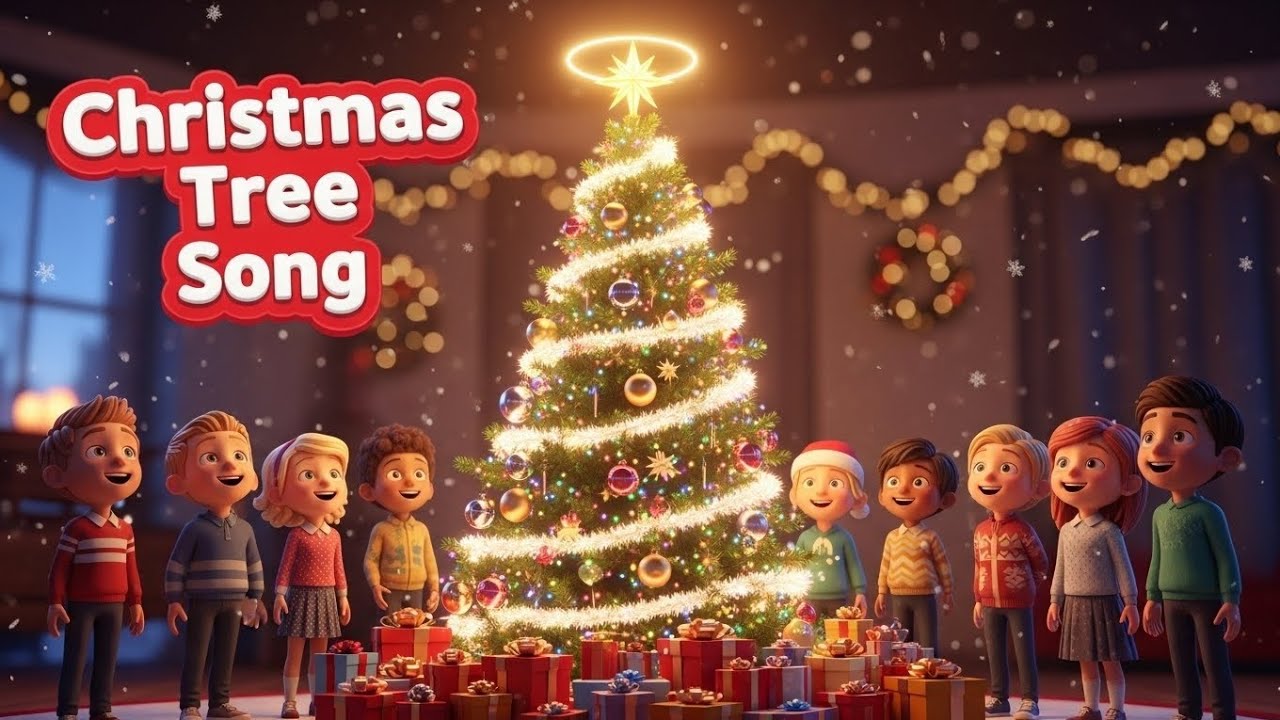 Christmas Tree Song | Kids Christmas Songs | Fun Decoration Song ...