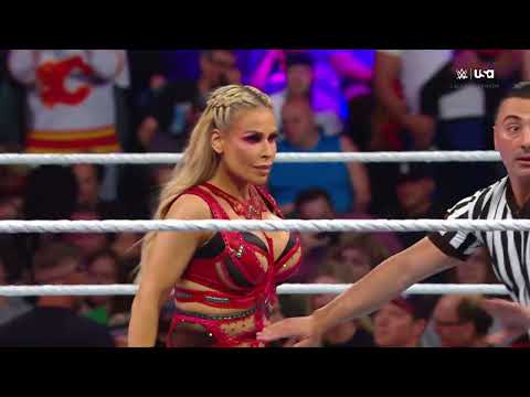 Natalya, Lyra Valkyria & Zelina Vega vs The Pure Fusion Collective: Raw, Sep. 9, 2024