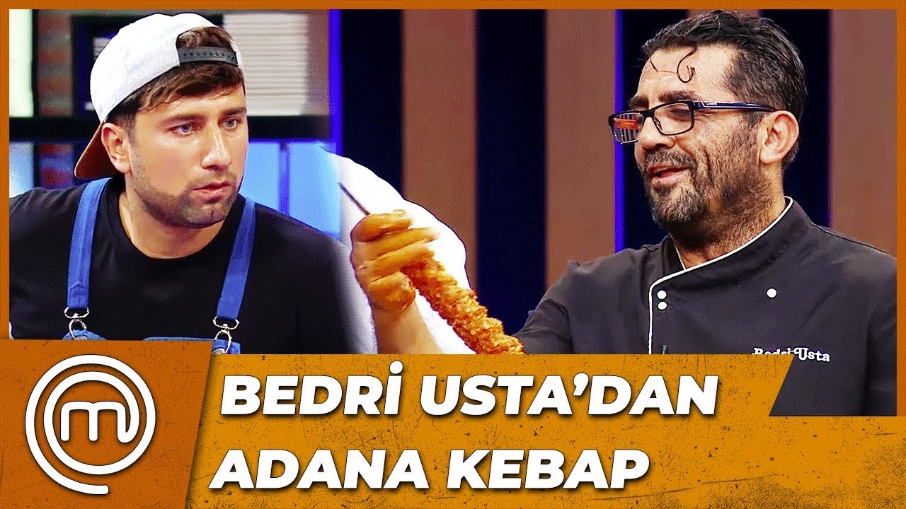 Bedri Usta'dan Acılı ve Acısız Adana Kebap Tarifi | MasterChef Türkiye ...